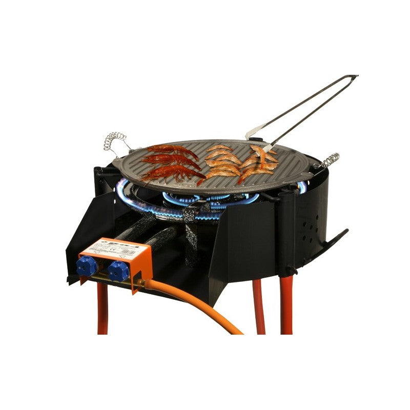 50 cm Barbecue / Gas Burner Windshield – Mediterraneo Taste