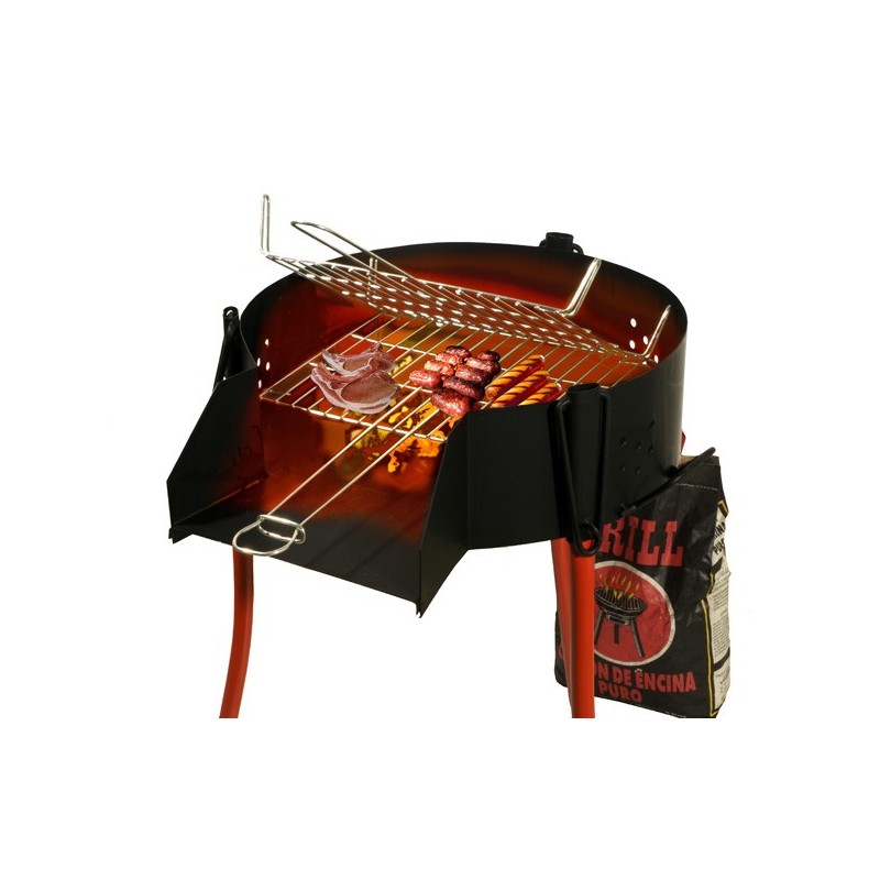 50 cm Barbecue / Gas Burner Windshield – Mediterraneo Taste