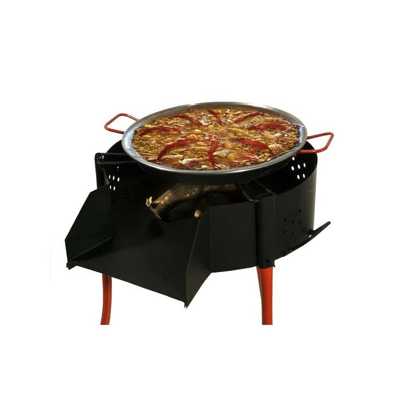 50 cm Barbecue / Gas Burner Windshield – Mediterraneo Taste